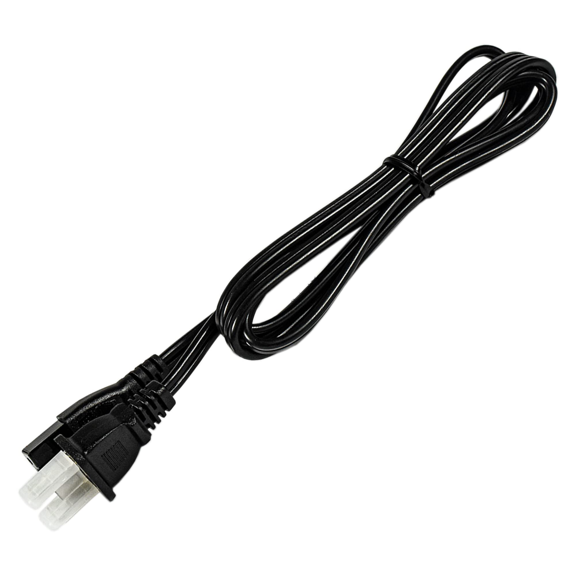 HQRP AC Power Cord Compatible with Bose Wave SoundTouch Music System Mains Cable Sound-Touch, Black