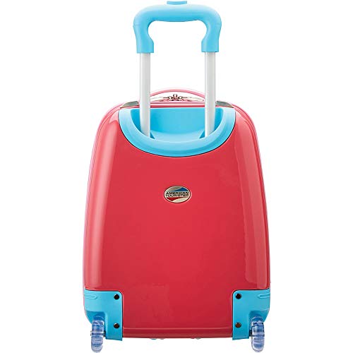 American Tourister Kids' Disney Hardside Upright Luggage, Frozen Destiny, Carry-On 16-Inch