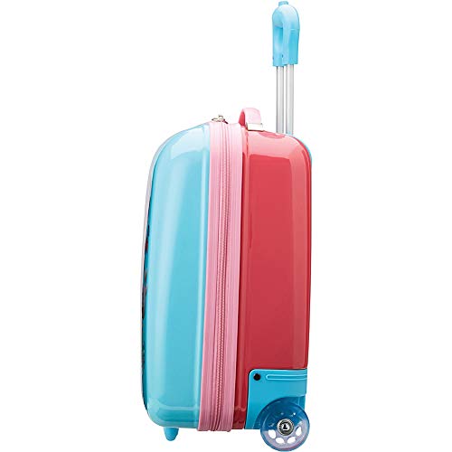 American Tourister Kids' Disney Hardside Upright Luggage, Frozen Destiny, Carry-On 16-Inch