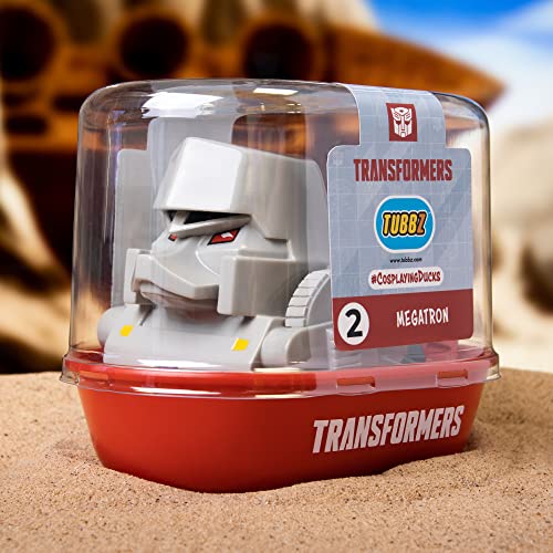 TUBBZ Transformers Megatron Collectible Duck Figurine - Official Transformers Merchandise - Unique Limited Edition Collectors Vinyl Gift