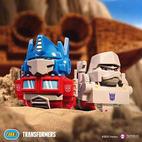 TUBBZ Transformers Megatron Collectible Duck Figurine - Official Transformers Merchandise - Unique Limited Edition Collectors Vinyl Gift