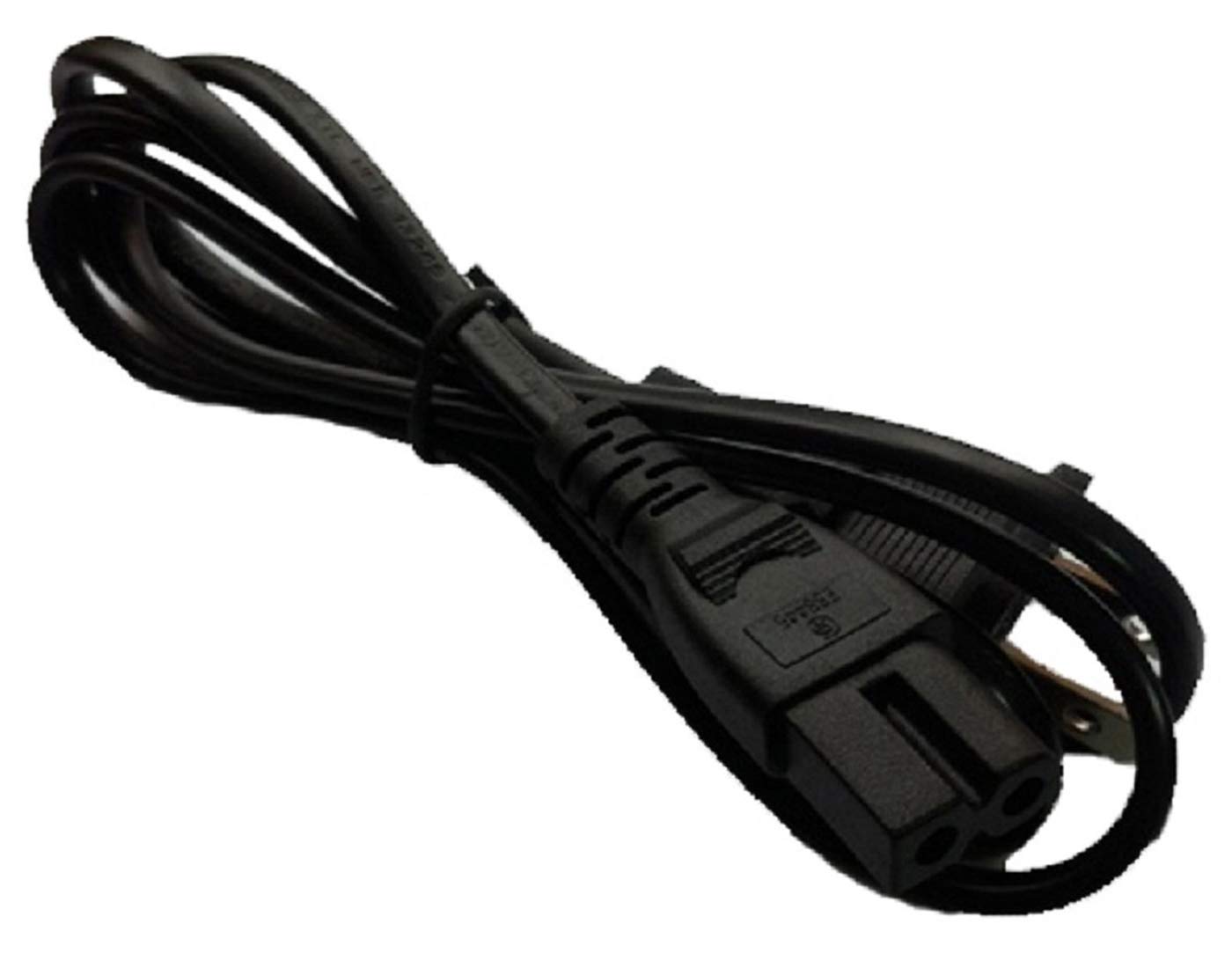 UpBright 2-Prong AC in Power Cord Outlet Socket Plug Cable Compatible with Bose SoundTouch 20 III Wi-Fi Music System Wireless Speaker Sound Touch 20III SoundTouch 130 738484-1100 Home Theater System