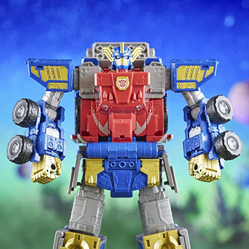 Transformers Toys Legacy Evolution Commander Armada Universe Optimus Prime Toy, 7.5-inch, Action Figure for Boys and Girls Ages 8 and Up