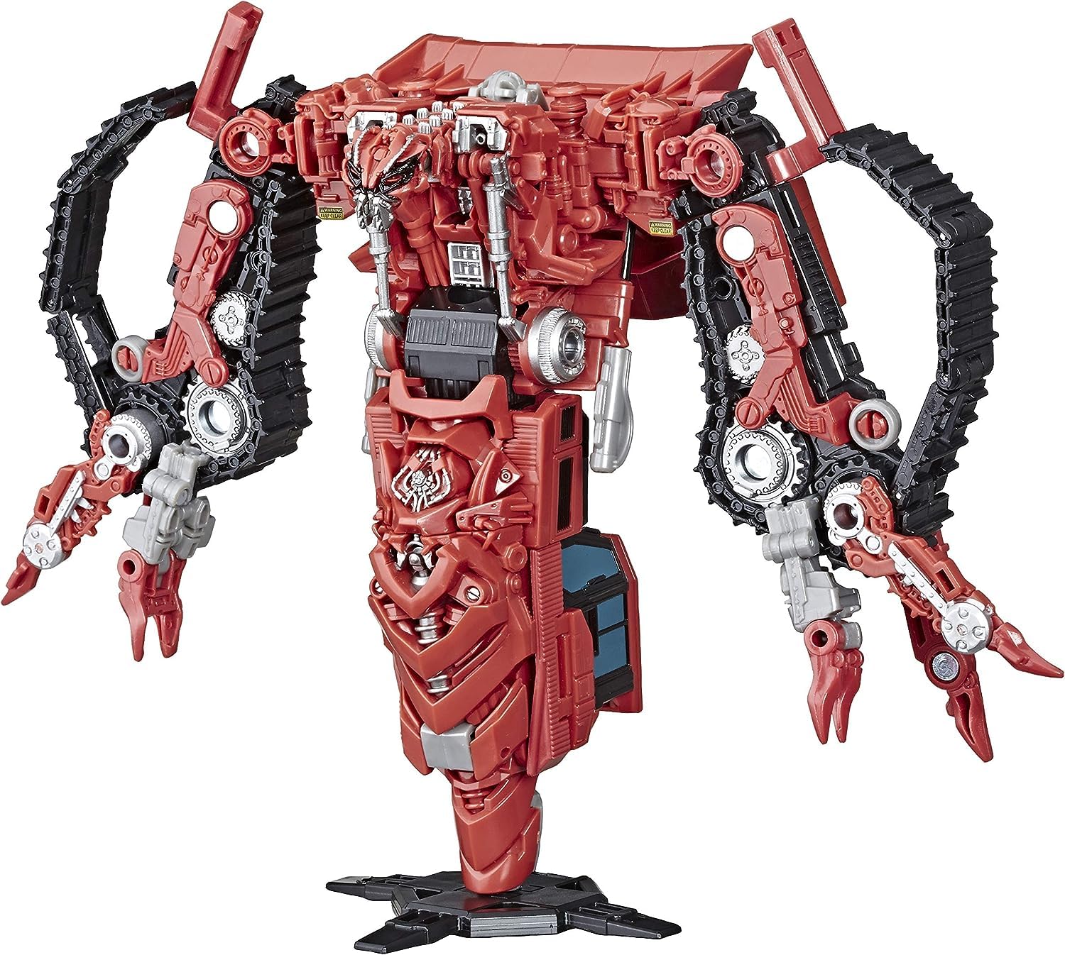 Transformer Studio Series 37 Voyager Class Revenge of The Fallen Movie Constructicon Rampage Action Figure (7" Scale) Inch