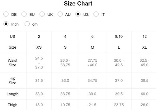 SweatyRocks Women's Casual Skinny Leggings Stretchy High Waisted Work Pants Black White Polka Dot XX-Large