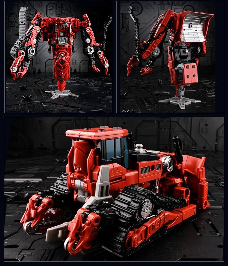 Transformer Studio Series 37 Voyager Class Revenge of The Fallen Movie Constructicon Rampage Action Figure (7" Scale) Inch