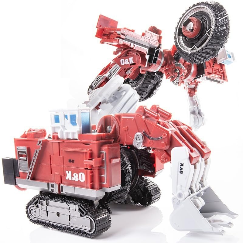 Transformer Studio Series 37 Voyager Class Revenge of The Fallen Movie Constructicon Rampage Action Figure (7" Scale) Inch
