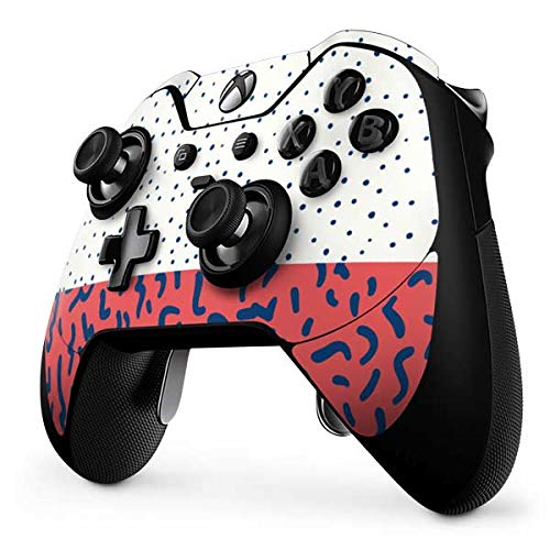 Skinit Decal Gaming Skin Compatible with Xbox One Elite Controller - Originally Designed Polka Dot Split Design