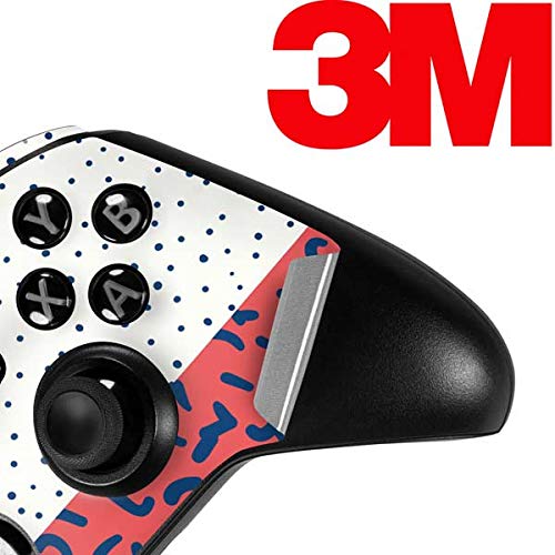 Skinit Decal Gaming Skin Compatible with Xbox One Elite Controller - Originally Designed Polka Dot Split Design