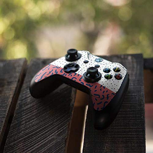 Skinit Decal Gaming Skin Compatible with Xbox One Elite Controller - Originally Designed Polka Dot Split Design