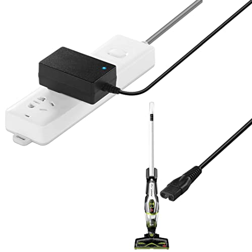 Charger for Bissell 2387 AC Adapter Power Cord Compatible for Bissell 2387 23873 23874 Cordless Stick Vacuum Cleaner Charger