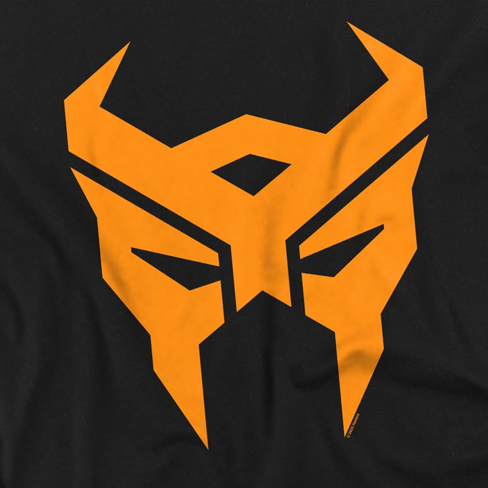 Popfunk Transformers: Rise of The Beasts Terrorcon Logo Unisex Adult T Shirt (2X-Large, Black)
