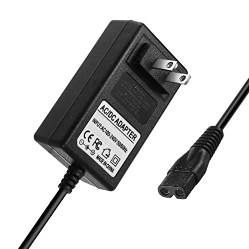 Charger for Bissell 2387 AC Adapter Power Cord Compatible for Bissell 2387 23873 23874 Cordless Stick Vacuum Cleaner Charger