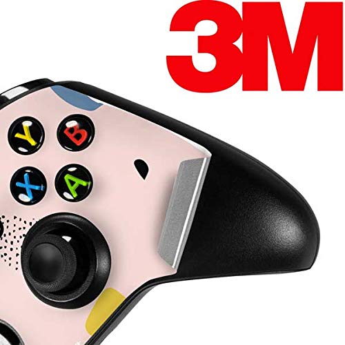 Skinit Decal Gaming Skin Compatible with Xbox One X Controller - Officially Licensed Skinit Originally Designed Pastel Polka Dot Design