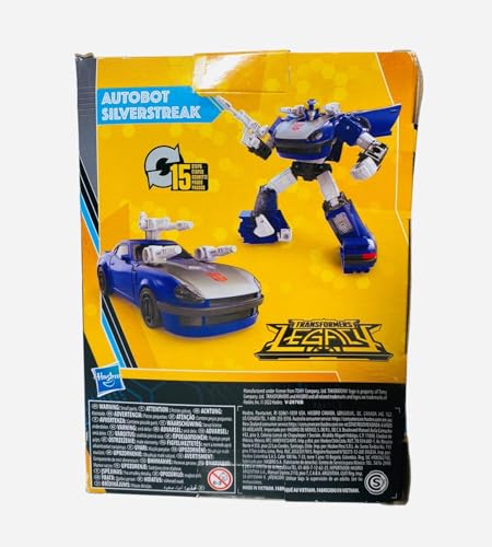 Hasbro Transformers Legacy Buzzworthy Bumblebee Silverstreak