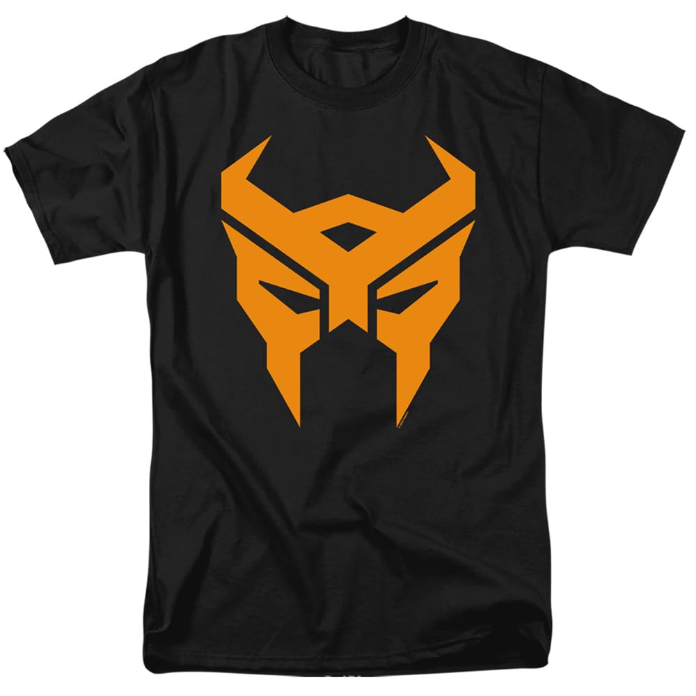 Popfunk Transformers: Rise of The Beasts Terrorcon Logo Unisex Adult T Shirt (2X-Large, Black)