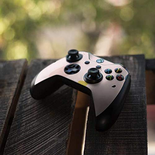 Skinit Decal Gaming Skin Compatible with Xbox One X Controller - Officially Licensed Skinit Originally Designed Pastel Polka Dot Design