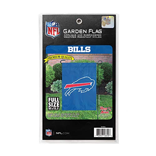The Party Animal NFL Buffalo Bills Premium Garden Flag, 12.5 x 18-inches