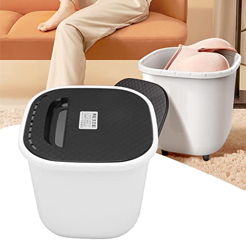 Janzoom Mini Washing Machine, Blue Light Cleaning Mini Underwear Washer 6L for Home for Travel