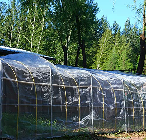 Ultra Fine Garden Insect Netting: 15'x15' Bug Netting Mesh Row Cover Screen Cicada Barrier for Protecting Vegetables Fruits Flowers Raised Plants