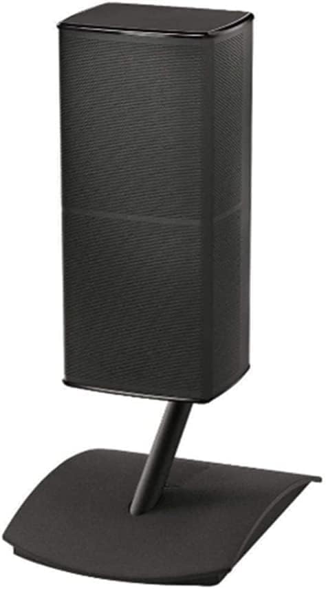 Enjcyling Black Table Stand, Compatible with Bose UTS-20 Cube Speakers, for Lifestyle Systems CineMate 520