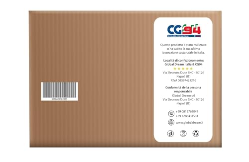 CG94 Thermal Mirror Plate 4 Pin – Adaptable to Anti-glare Model – Left Position [Driver Side] for Cars: 1 F40 Series