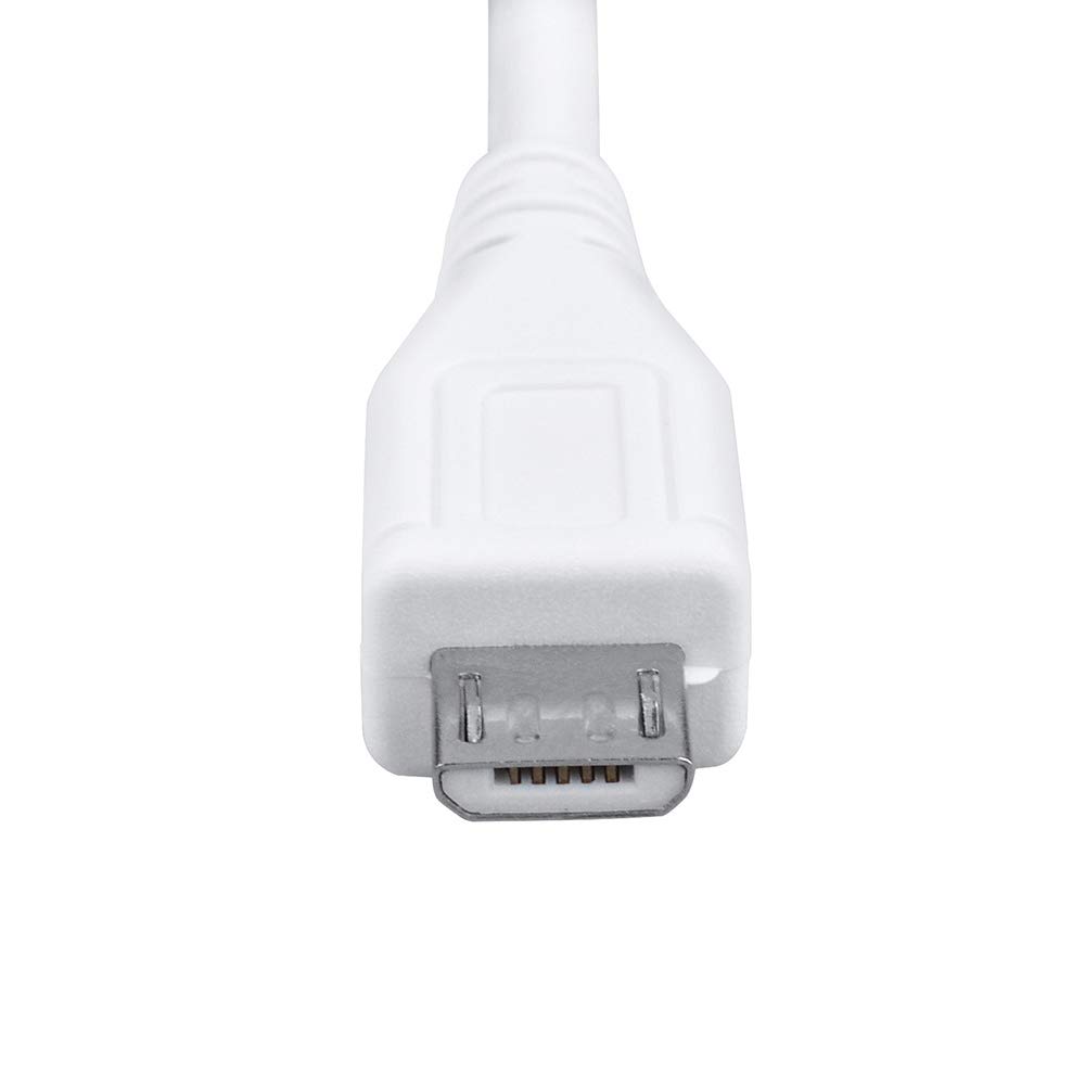 K-MAINS 5ft White Setup USB Cable Laptop PC Cord for Bose SoundTouch 412540 355150-1200 Sound Touch Portable Wi-Fi Music System
