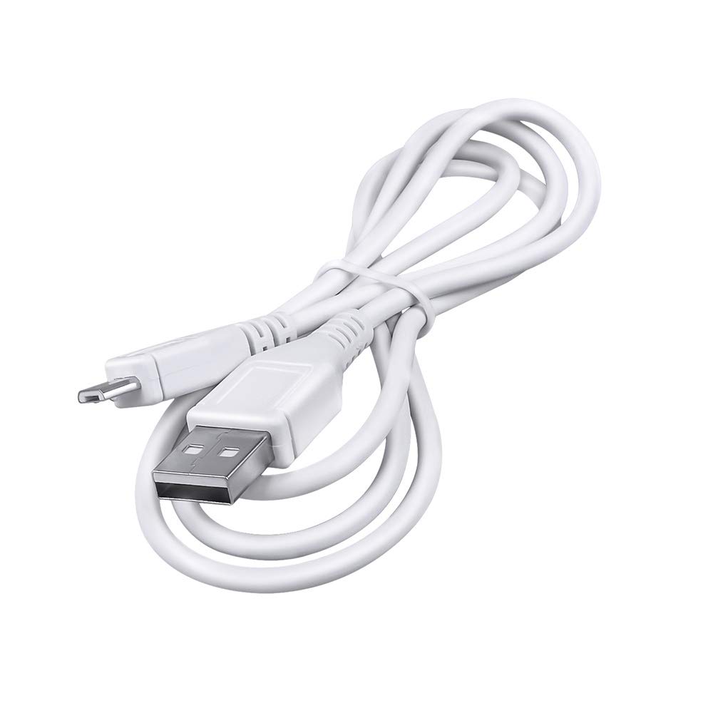 K-MAINS 5ft White Setup USB Cable Laptop PC Cord for Bose SoundTouch 412540 355150-1200 Sound Touch Portable Wi-Fi Music System
