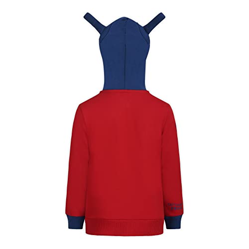 Hasbro Transformers One Optimus Prime and Bumblebee Boys Zip Up Hoodie for Big Kids Red