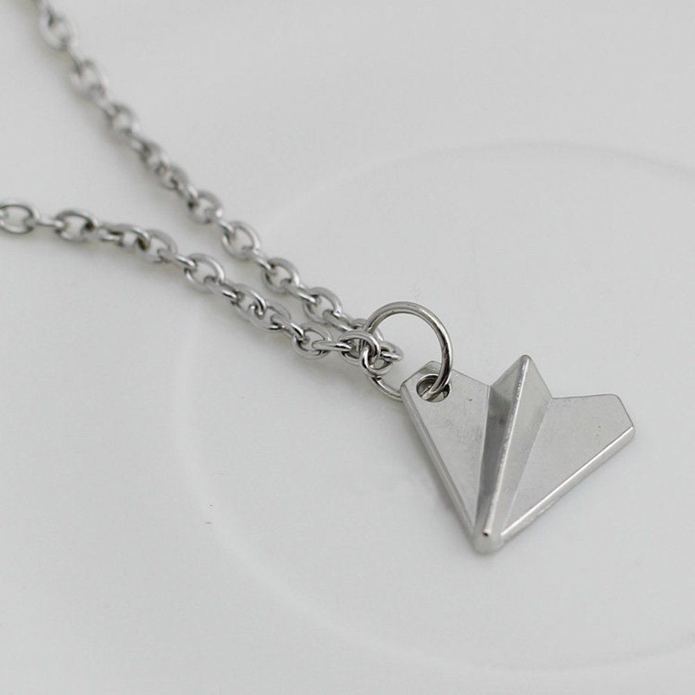 cosplaywho One Direction Harry's Style Paper Airplane Pendant Necklace