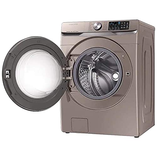 Samsung WF45R6100AC 4.5 Cu. ft. Champagne Front Load Washer with Steam