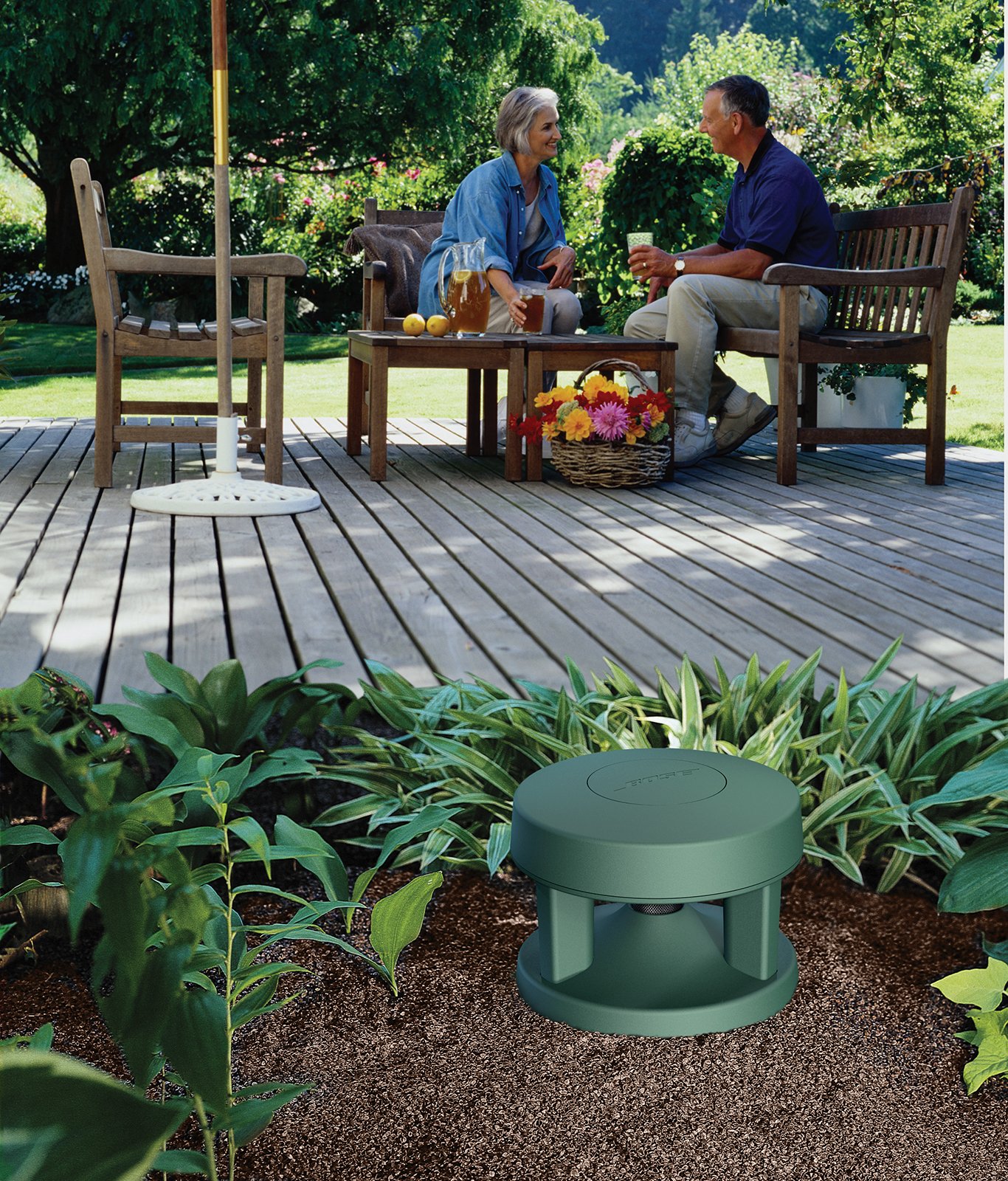 Bose Free Space 51 Speakers, Extraordinary Sound Outdoors from in-ground Speakers - Green