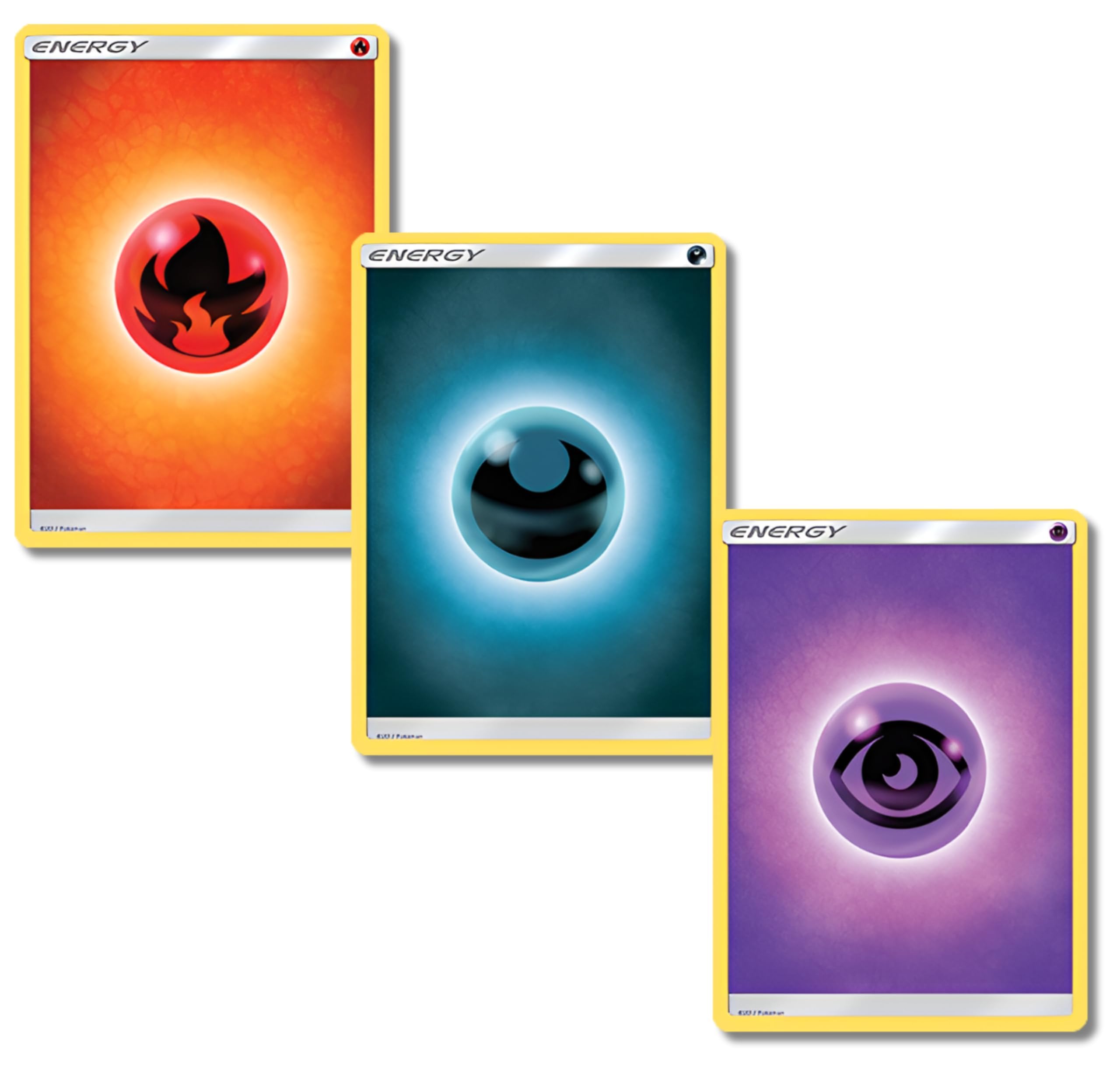 Pokemon 90 Cards Basic Energy Pack (10 of each type)