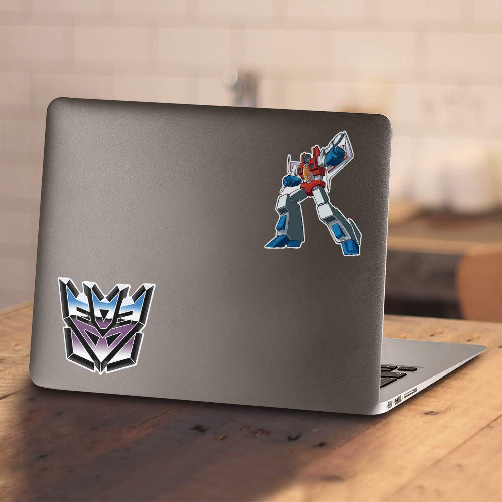 Popfunk Transformers Starscream Pullover Hoodie & Stickers (Small)