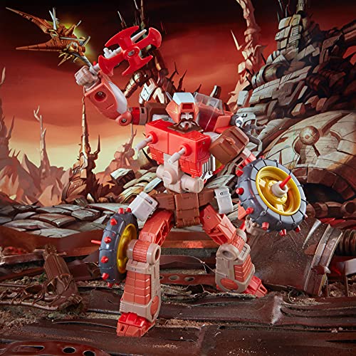 Transformers Toys Studio Series 86-09 Voyager Class The The Movie 1986 Wreck-Gar Action Figure - Ages 8 and Up, 6.5-inch