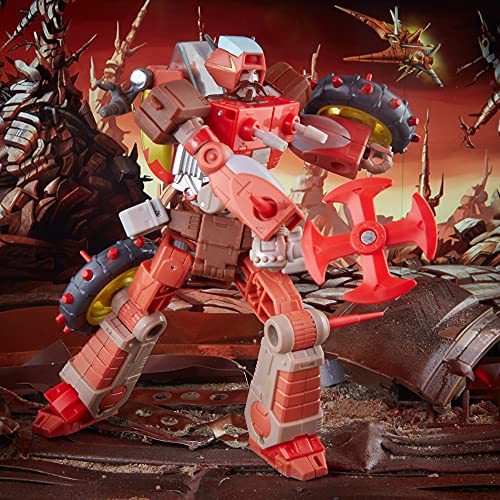Transformers Toys Studio Series 86-09 Voyager Class The The Movie 1986 Wreck-Gar Action Figure - Ages 8 and Up, 6.5-inch