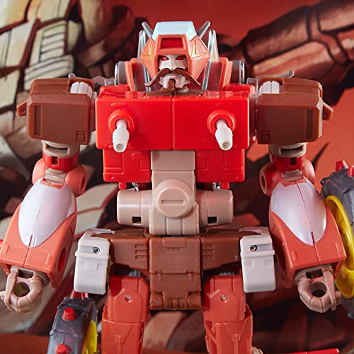 Transformers Toys Studio Series 86-09 Voyager Class The The Movie 1986 Wreck-Gar Action Figure - Ages 8 and Up, 6.5-inch