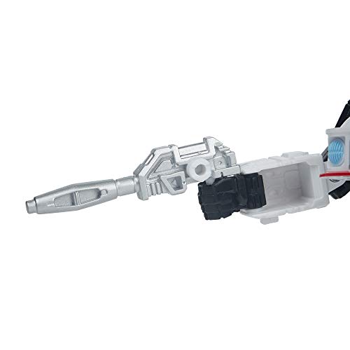 Transformers Toys Studio Series 86-01 Deluxe Class The The Movie 1986 Autobot Jazz Action Figure - Ages 8 and Up, 4.5-inch