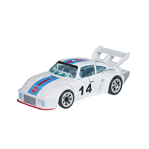 Transformers Toys Studio Series 86-01 Deluxe Class The The Movie 1986 Autobot Jazz Action Figure - Ages 8 and Up, 4.5-inch
