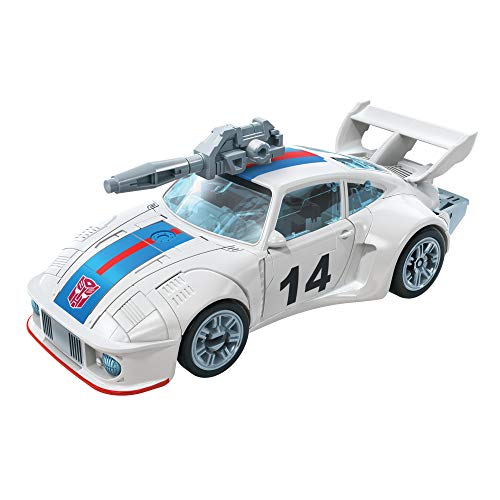 Transformers Toys Studio Series 86-01 Deluxe Class The The Movie 1986 Autobot Jazz Action Figure - Ages 8 and Up, 4.5-inch