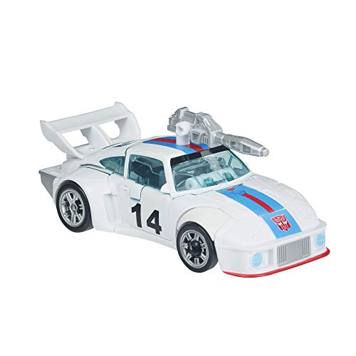 Transformers Toys Studio Series 86-01 Deluxe Class The The Movie 1986 Autobot Jazz Action Figure - Ages 8 and Up, 4.5-inch