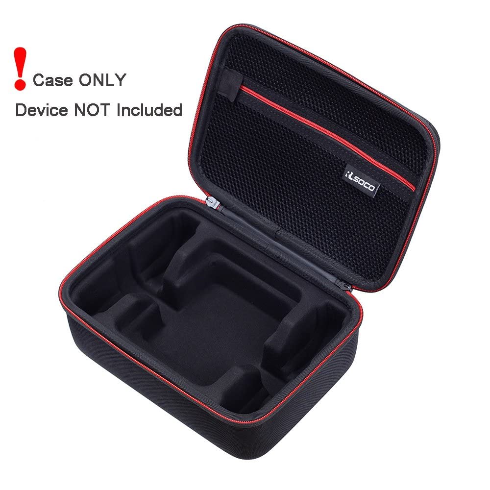 RLSOCO Carrying Case for Nintendo Entertainment System NES Classic Edition/Super NES Classic Mini, Protective Storage Case for Console and Controller(Case Only)