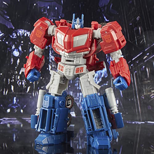 Transformers Studio Series Voyager 03 War for Cybertron Gamer Edition 6.5" Optimus Prime Action Figure