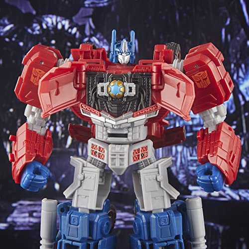 Transformers Studio Series Voyager 03 War for Cybertron Gamer Edition 6.5" Optimus Prime Action Figure