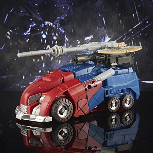Transformers Studio Series Voyager 03 War for Cybertron Gamer Edition 6.5" Optimus Prime Action Figure