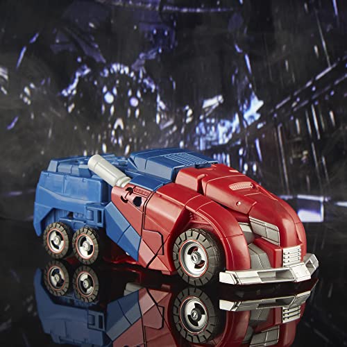 Transformers Studio Series Voyager 03 War for Cybertron Gamer Edition 6.5" Optimus Prime Action Figure