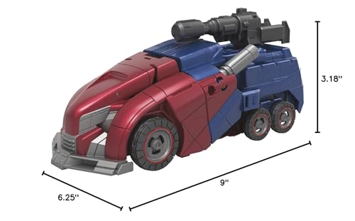 Transformers Studio Series Voyager 03 War for Cybertron Gamer Edition 6.5" Optimus Prime Action Figure