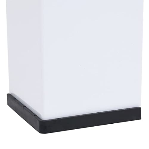 INLIFE Washer Dryer Stand Heavy Duty Washing Machine Pedestal with Storage Drawer Adjustable Height Base for Mini Air Conditioner Refrigerator Dryer White 27.2" x 27.2" x 12.8" (W x D x H)