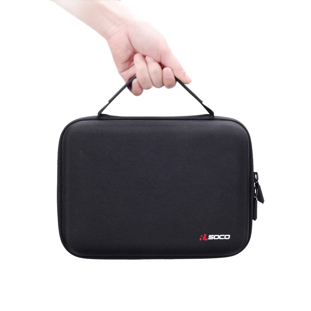 RLSOCO Carrying Case for Nintendo Entertainment System NES Classic Edition/Super NES Classic Mini, Protective Storage Case for Console and Controller(Case Only)