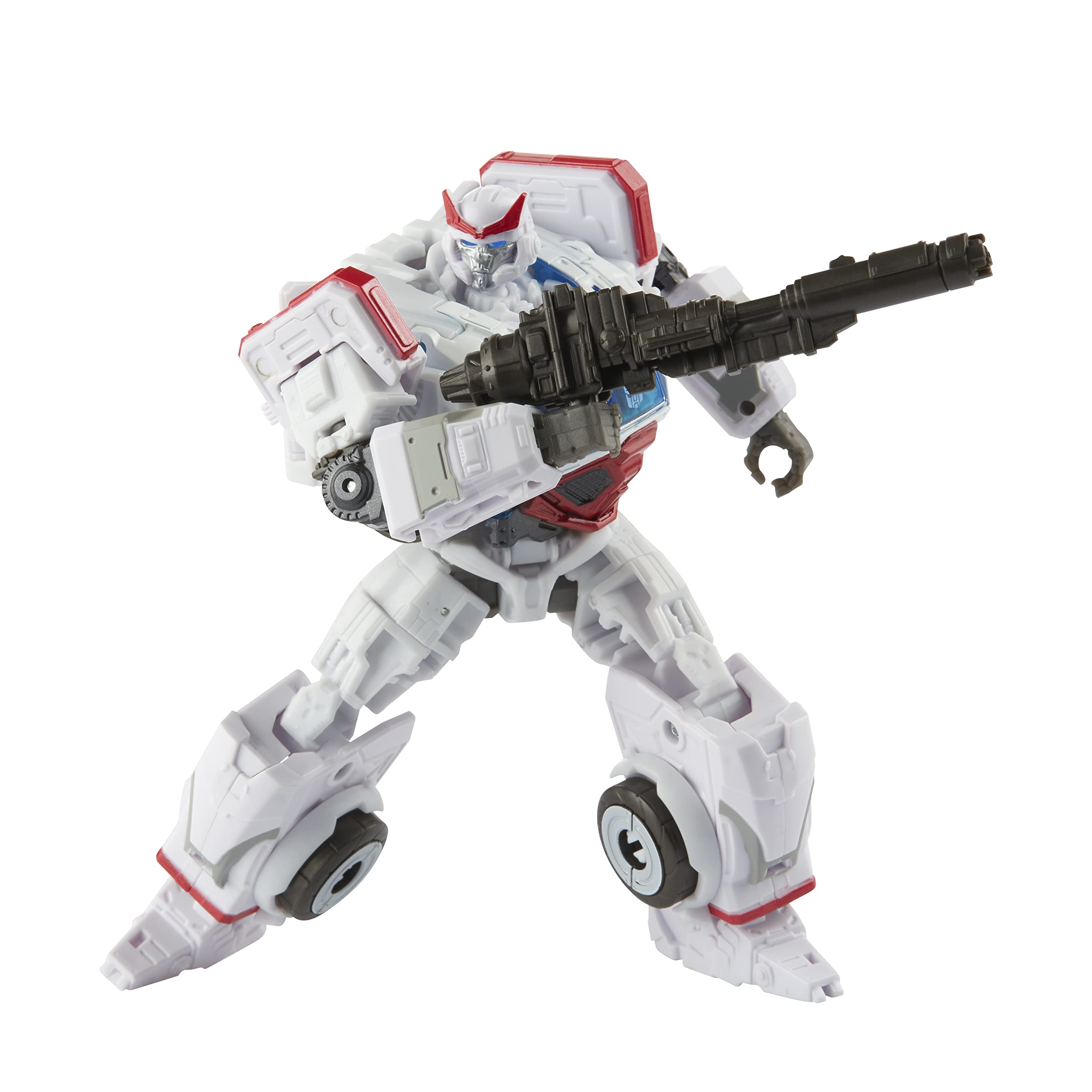 Transformers Toys Studio Series 82 Deluxe Class Bumblebee Autobot Ratchet Action Figure - Ages 8 and Up, 11-cm Multicolor